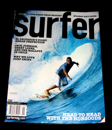HOT ROD SURF Surfer Magazine November 2004